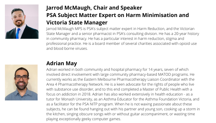 Training Plan: Victorian Opioid Pharmacotherapy Program (VOPP) Part 2 ...