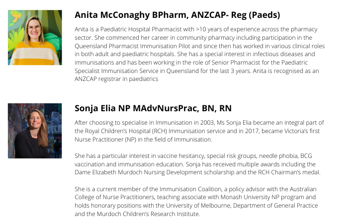 Training Plan: Live Webinar: Promoting Pharmacy Vaccination - Where do ...