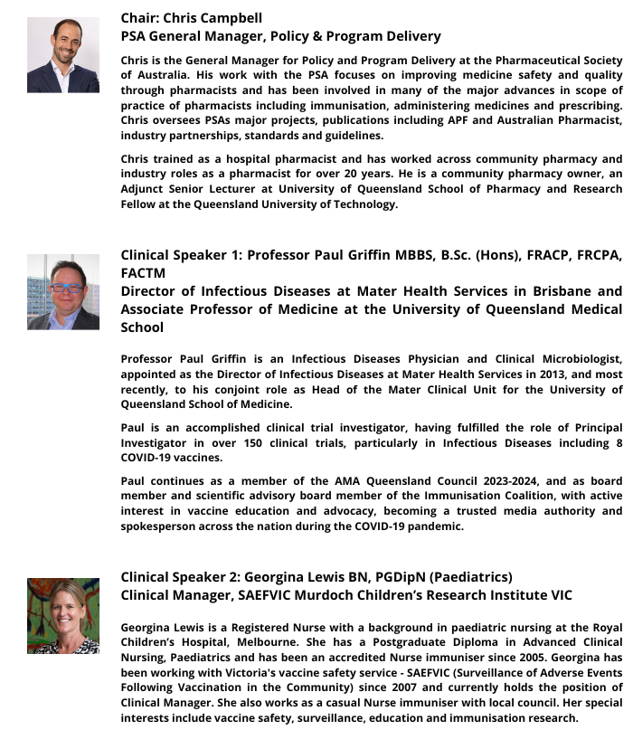 Training Plan: Live Webinar: Respiratory Syncytial Virus (RSV ...